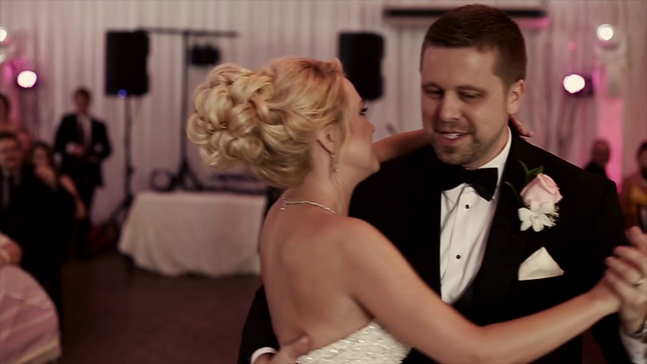 Allison & Eric Royston Wedding - YouTube