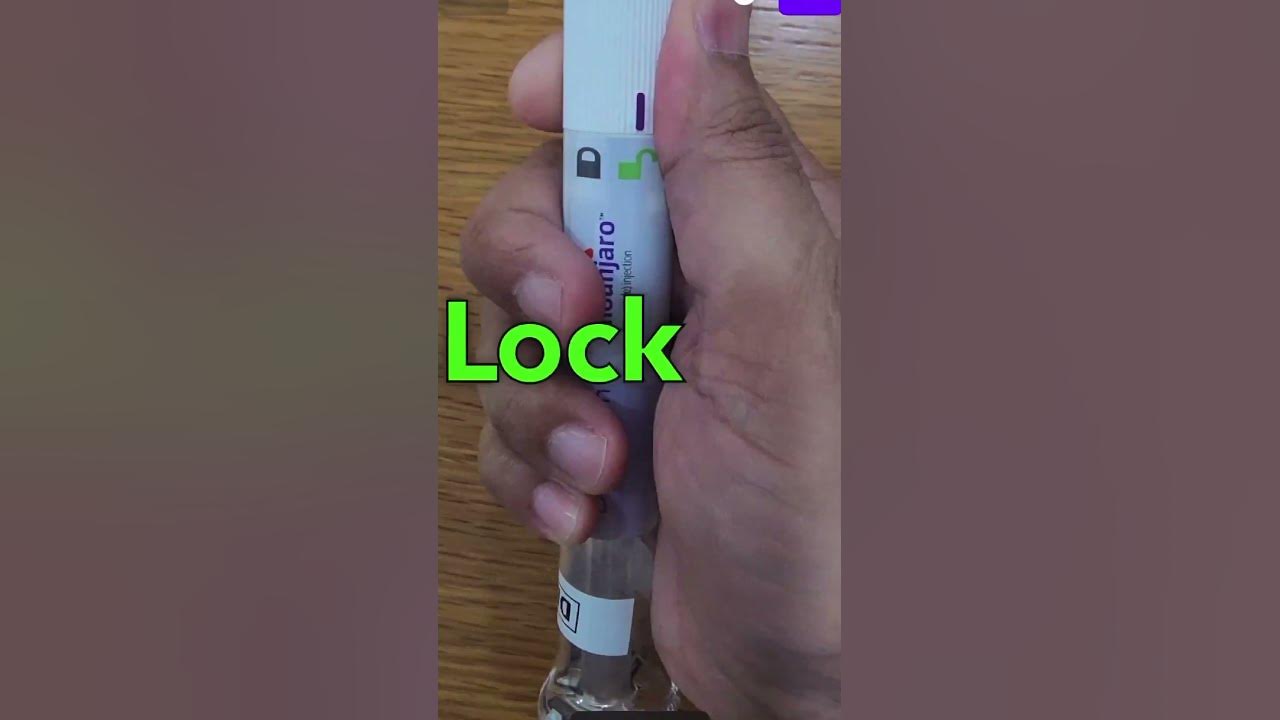 How To Inject Mounjaro Using The Autoinjector Device Within 5 Seconds Quick 1 Min Guide Youtube