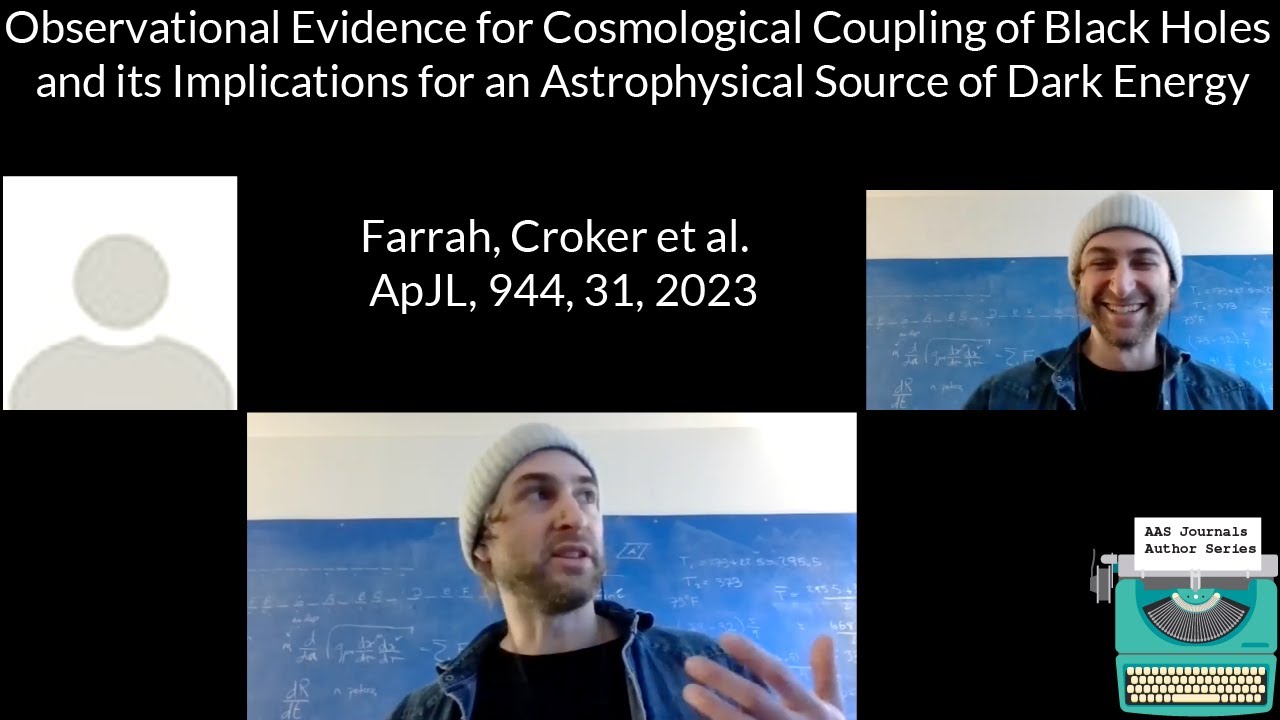 AAS Journal Author Series: Duncan Farrah and Kevin Croker on 2023ApJ ...