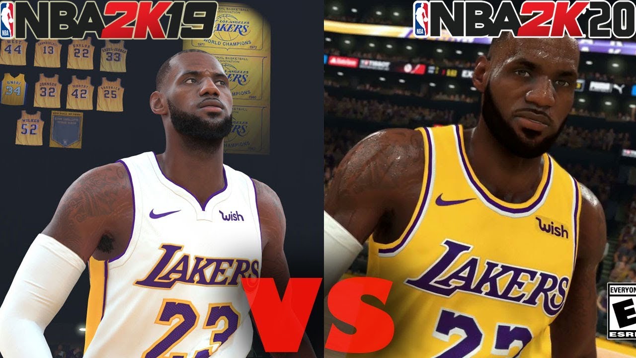 NBA 2K20 VS NBA2K19 Graphics Comparison and Gameplay | Which Is Better ...