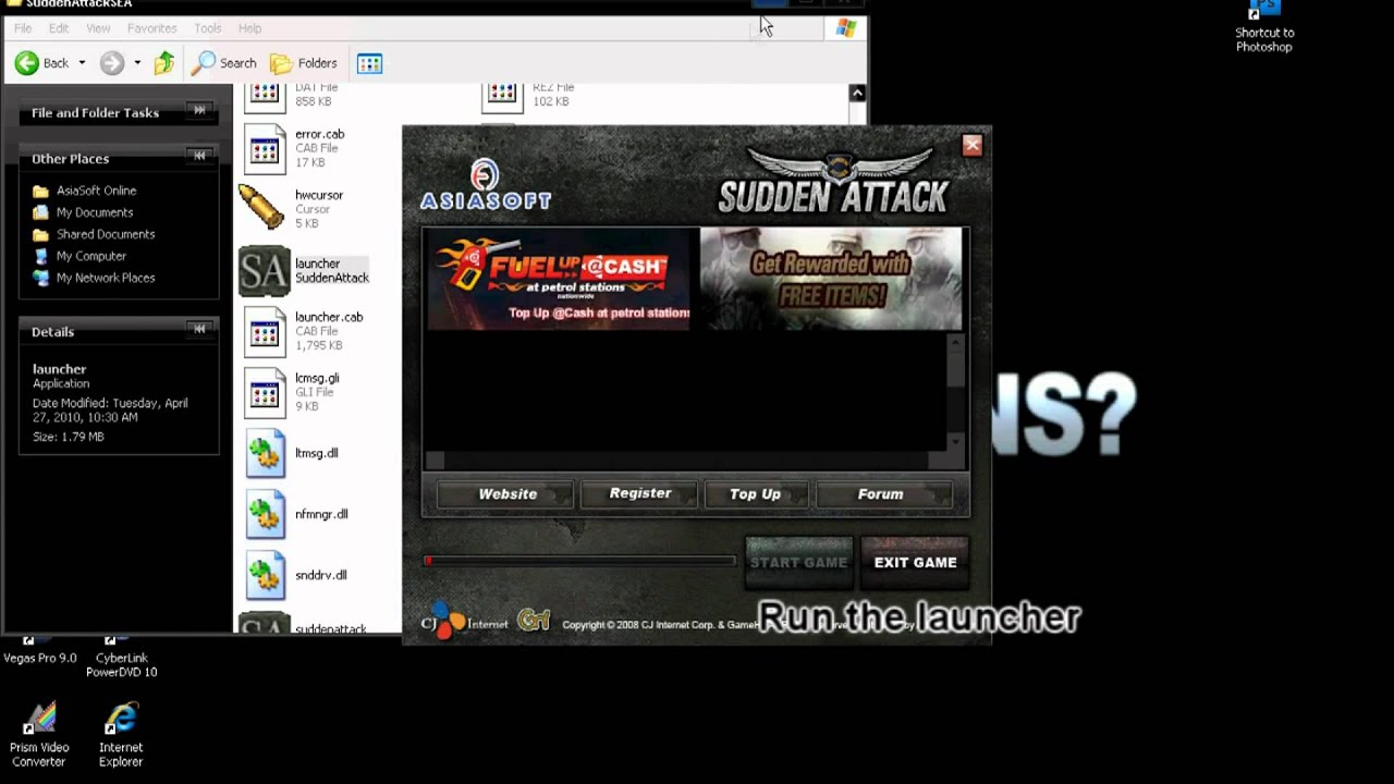 How to skin in Sudden Attack SEA [HD] - YouTube