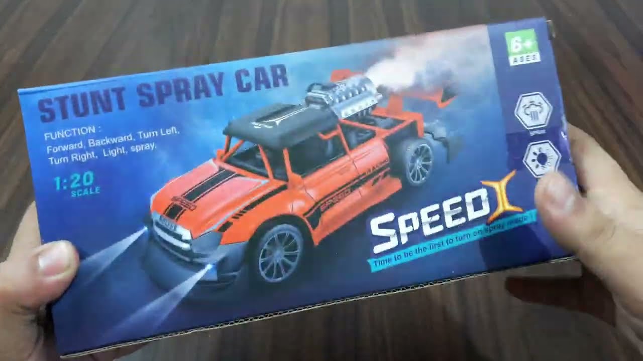 Speed X RC Car with Jet Power | Unboxing | Toyview - YouTube