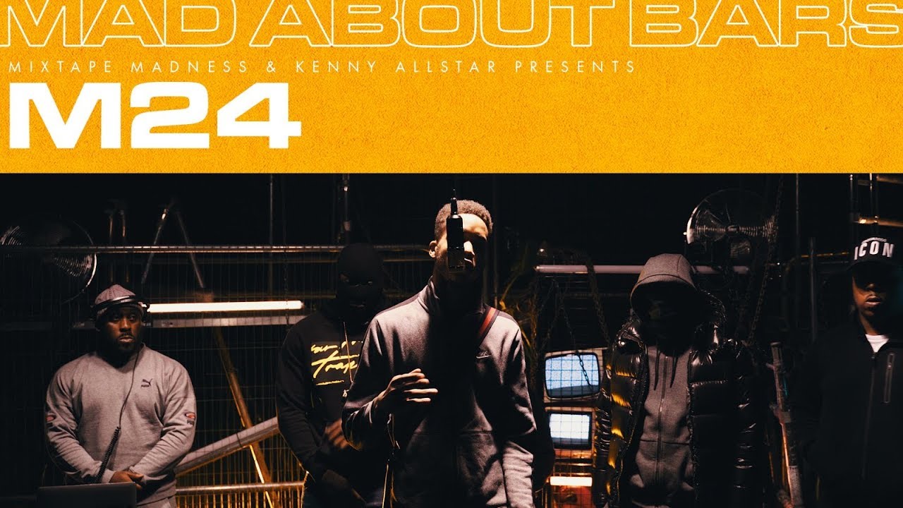 M24 - Mad About Bars w/ Kenny Allstar [S4.E12] | @MixtapeMadness - YouTube