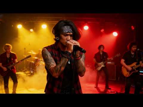 Terang Dalam Gelapku - UNGU + Lyric Cover Rock Modern