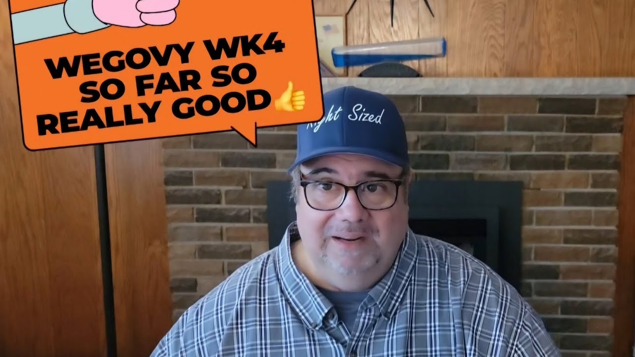 Wegovy Week 4 - so far, so REALLY good 😋 - YouTube