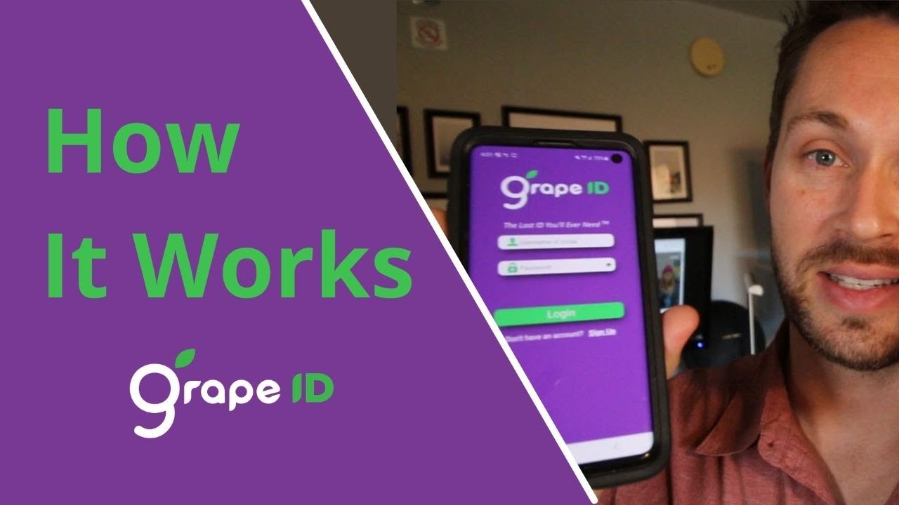 Grape ID™ - How It Works - YouTube