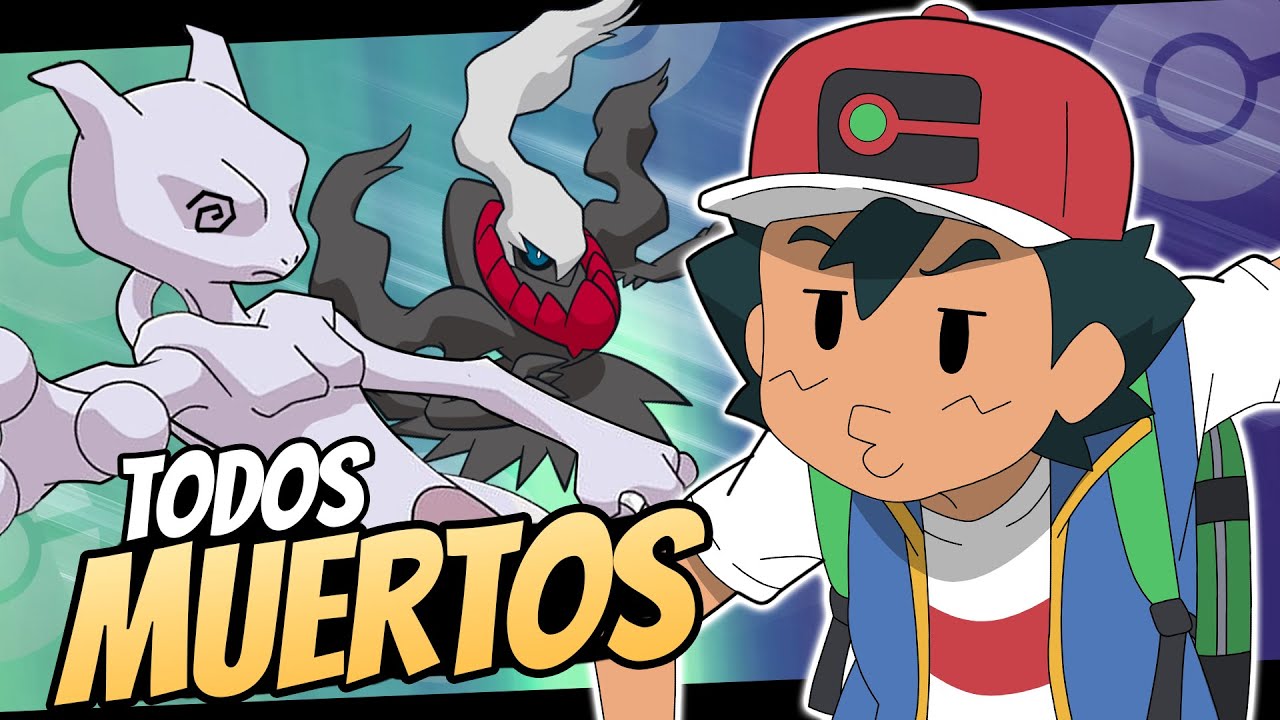 TODOS los LEGENDARIOS que ASH VENCIÓ (El número 7 fue el MÁS ÉPICO ...