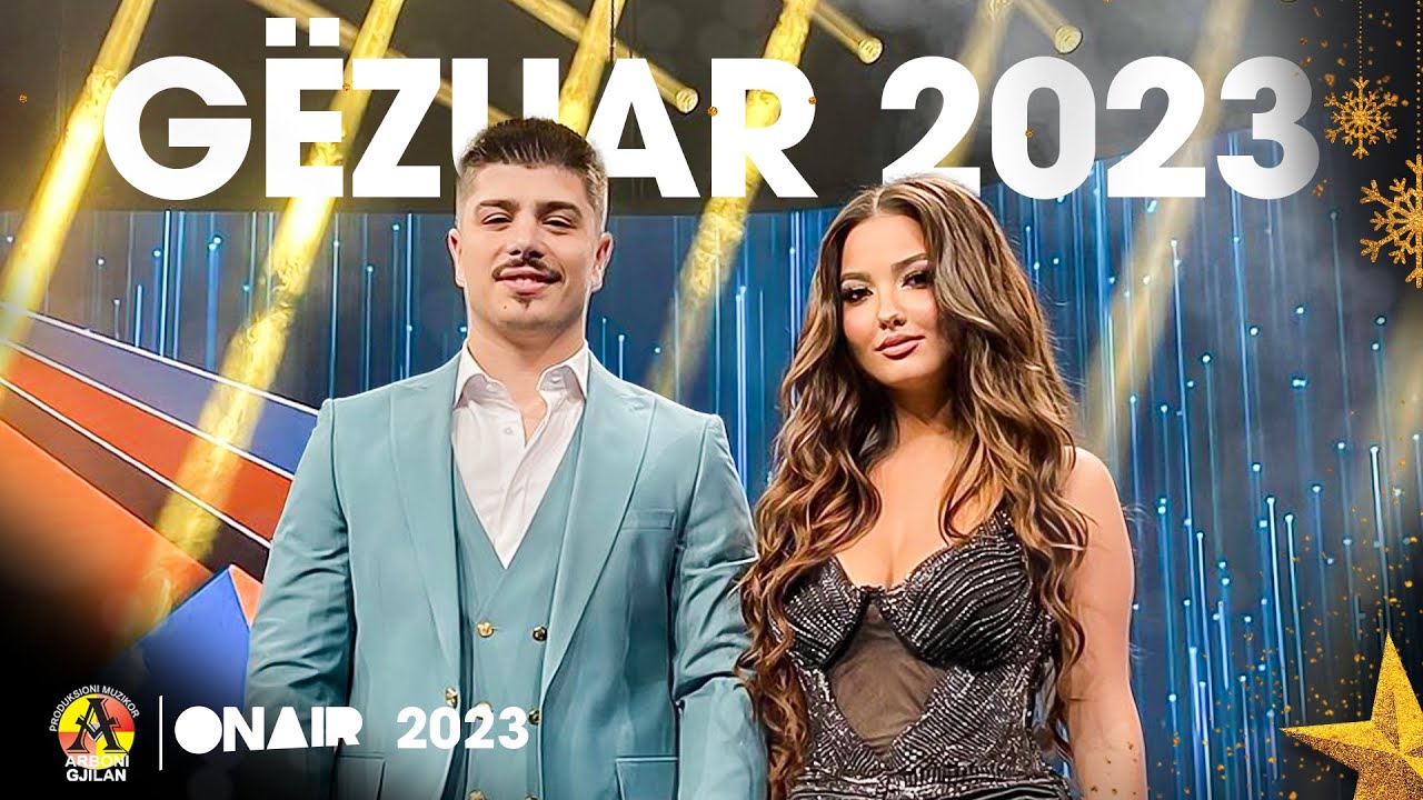 Gezuar 2023 me Rita & Fidan - YouTube