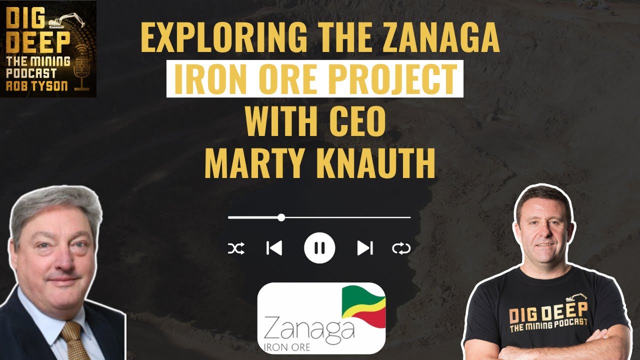 Exploring the Zanaga Iron Ore Project with CEO Marty Knauth - YouTube