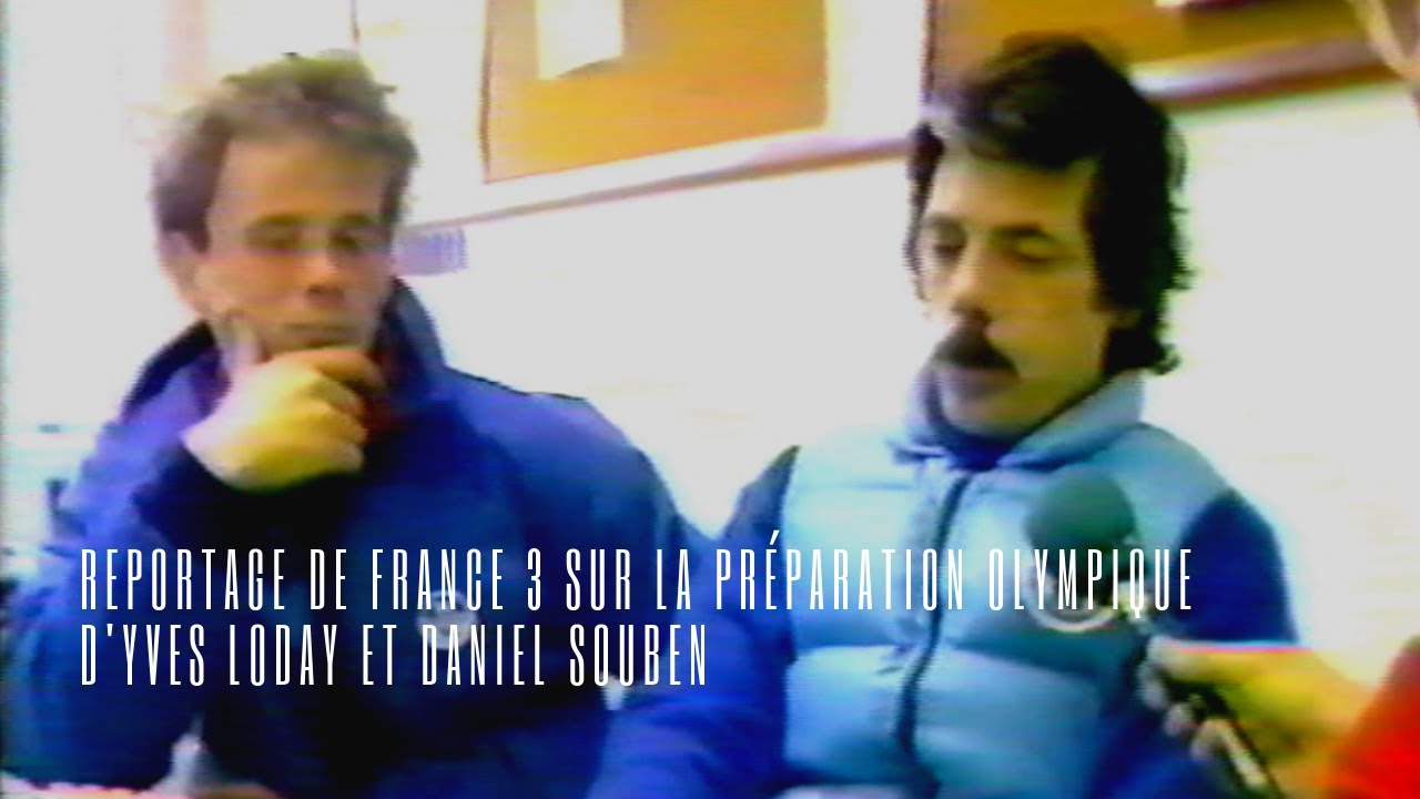 Archives : Reportage de France 3 en 1988 sur la préparation olympique d ...