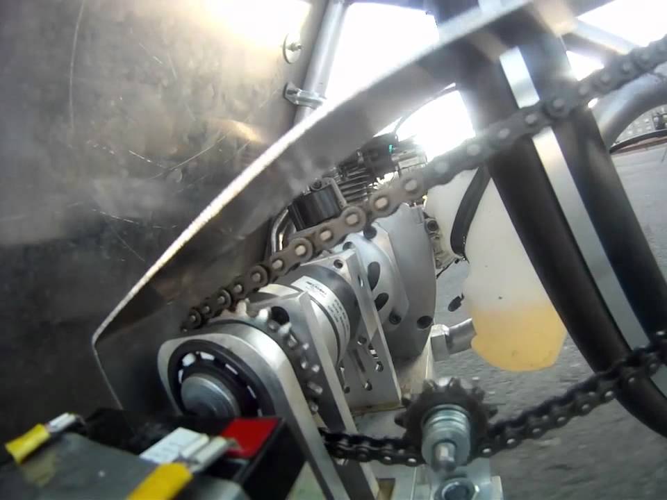 Dalhousie University Shell Eco-Marathon Car Powertrain Test - YouTube