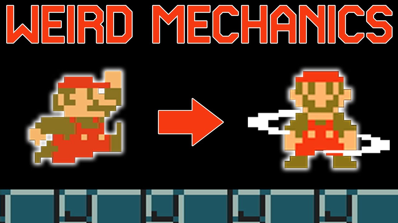 Weird Mechanics in Super Mario Maker 2 [#37] - YouTube