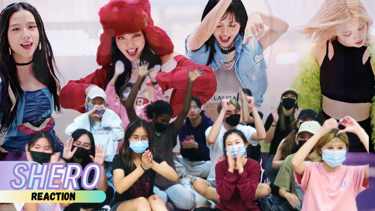 [KPOP REACTION] BLACKPINK (블랙핑크) 'SHUT DOWN' MV REACTION!! QUEENS!! 🖤💗 | SHERO - YouTube