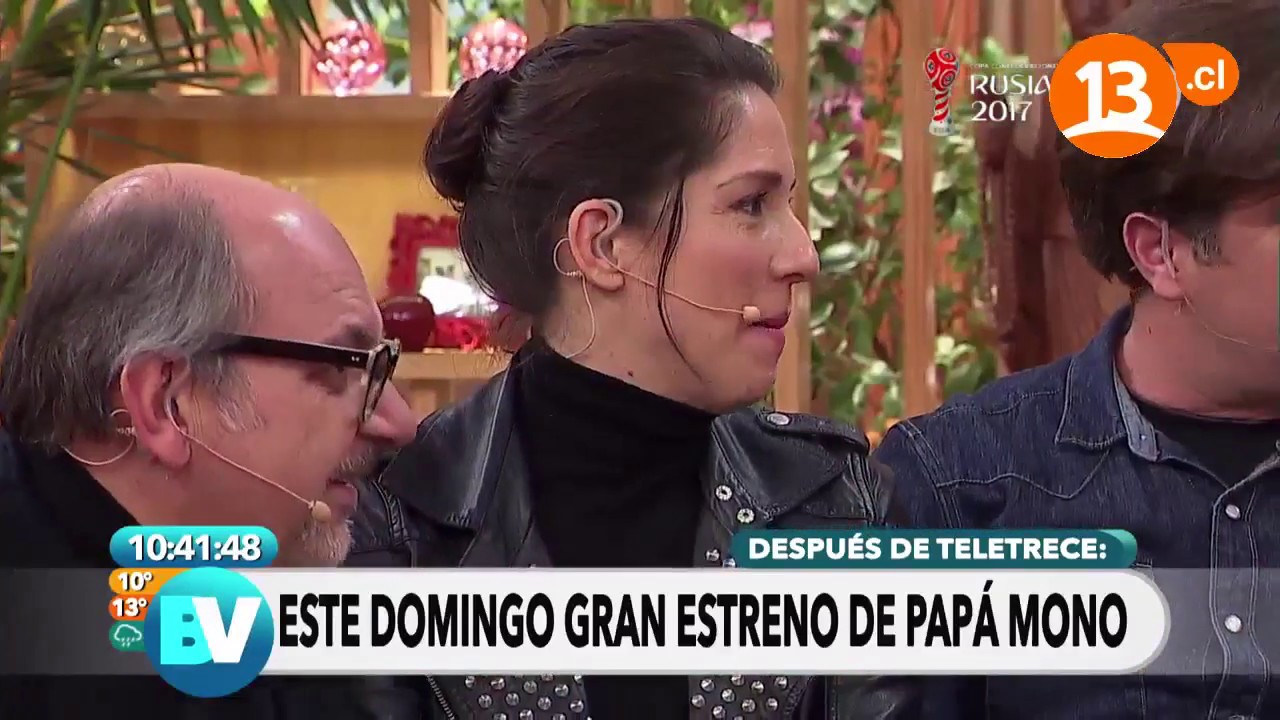Conoce al elenco de Papá Mono | Bienvenidos - YouTube