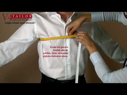 V4Tailor - Göğüs Ölçüsü Nasıl Alınır