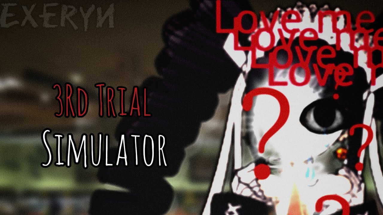 3RD Trial Simulator * Danganronpa Weirdcore ! * - YouTube