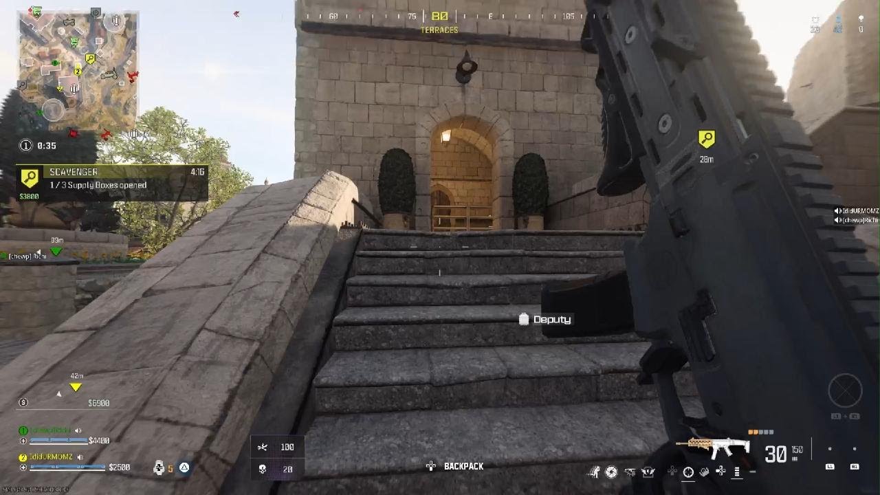 Call of Duty DUO SAVAGE WIN - YouTube