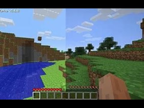 What Did Minecraft Look Like In 2010?? - YouTube