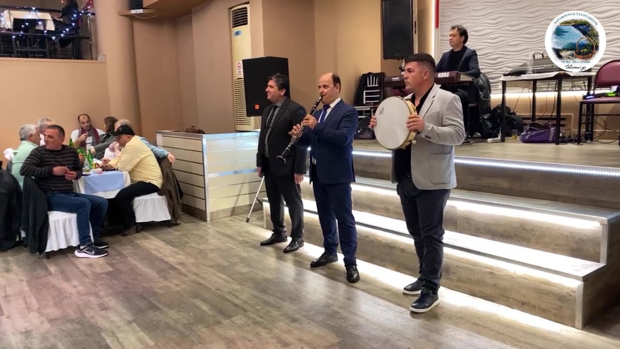 Βασίλης Καλκάνης - Κωσταντίνος Καλόγερος Κοπή Πίτας Βρυώνι 01/01/2024 ...
