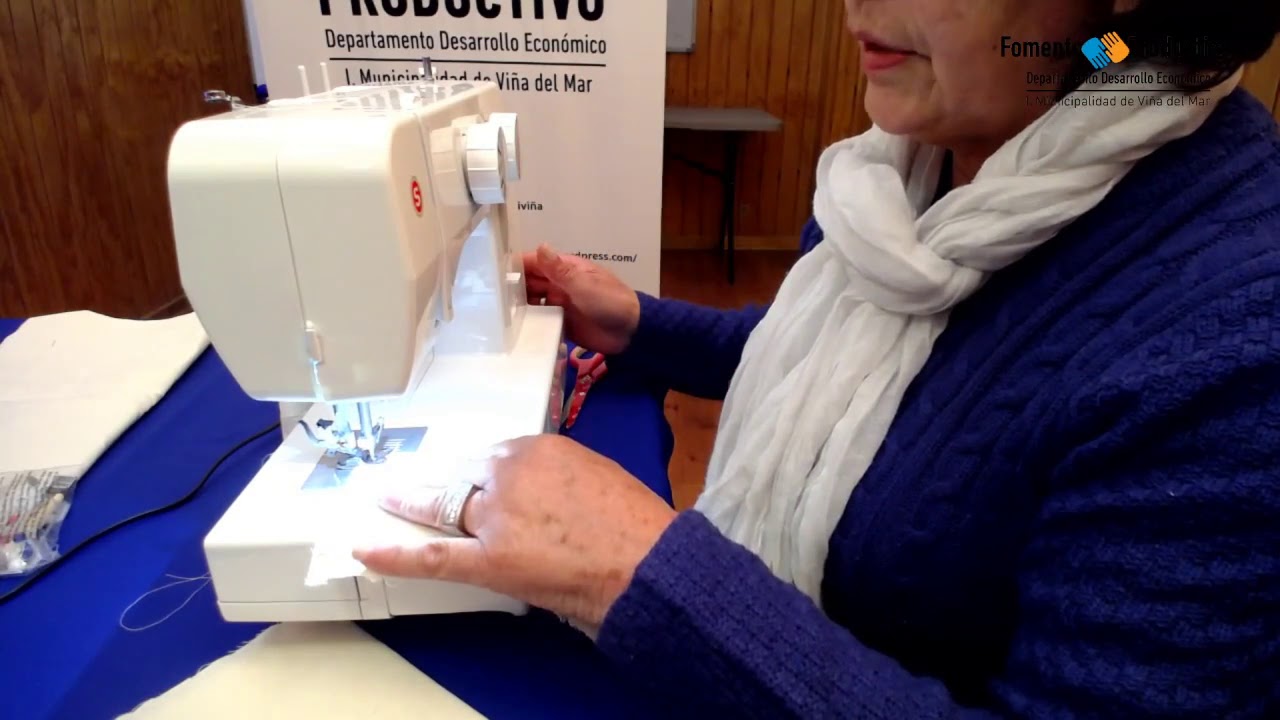 Primer uso de máquina: Enhebrar y rebobinar, por Cira Desidel :: # ...