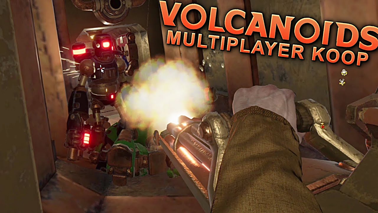 Volcanoids MULTIPLAYER GATLING GUN vs. FLAGSHIP Deutsch German Gameplay ...