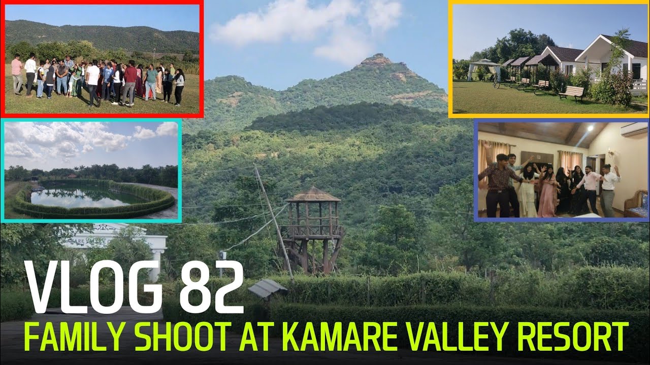 Family Shoot At Kamare Valley || Palghar Resort || Vicky and Katrina ...