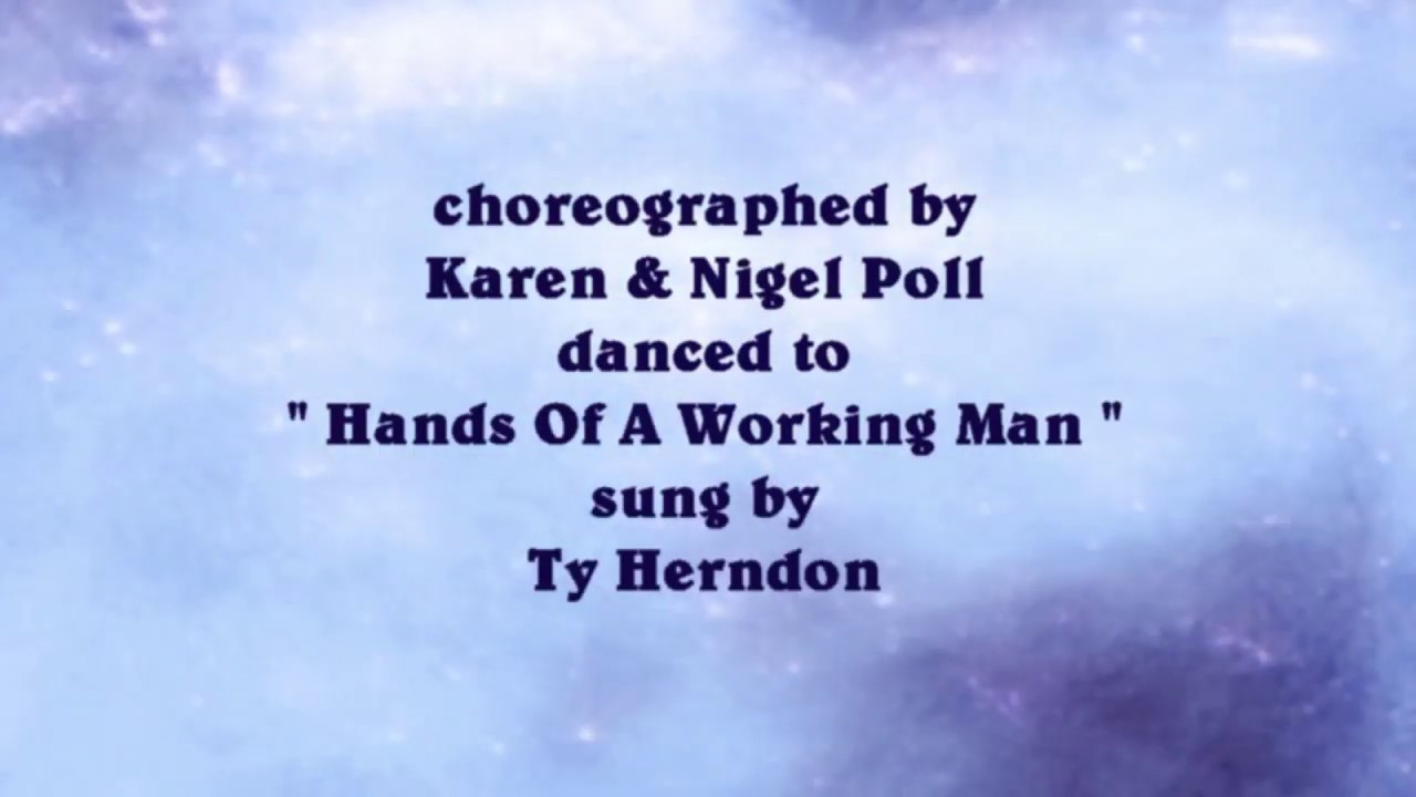 HANDS OF A WORKING MAN ( Western Partner Dance ) - YouTube