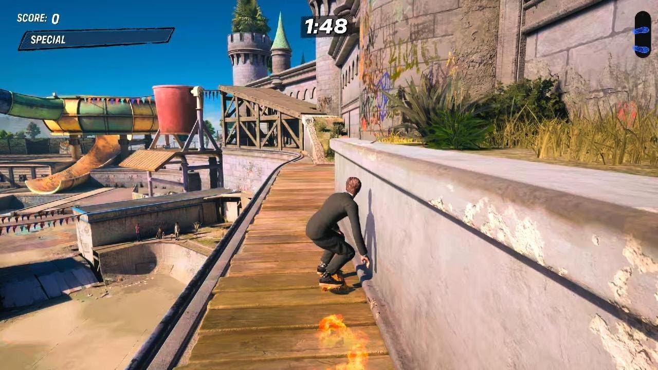 Tony Hawk's Pro Skater 4 Eric Sparrow - YouTube