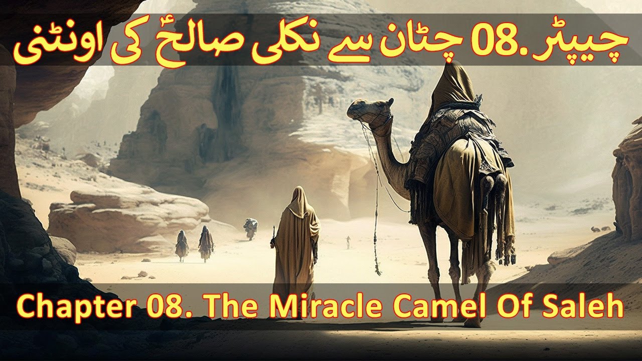 Chapter 08/20 Part 2 - Hazrat Saleh A.S & Qoum e Samood, Madain e Saleh ...