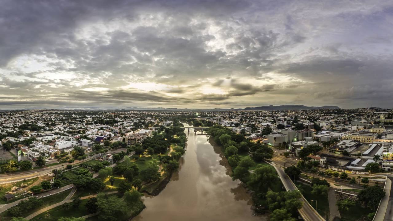 Fotografia Esferica 360 La Hora Dorada en el Rio Tamazula en Culiacan ...