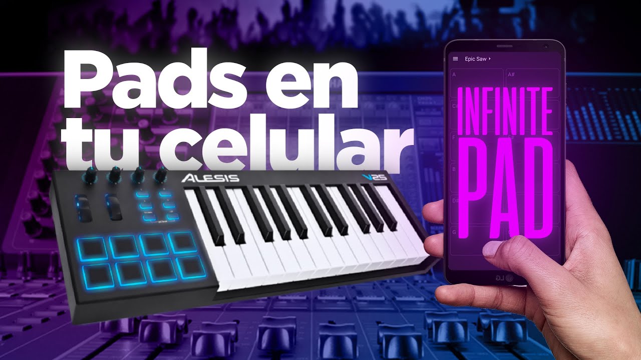 PADS WORSHIP para tu Iglesia en tu celular | ANDROID APP GRATIS - YouTube