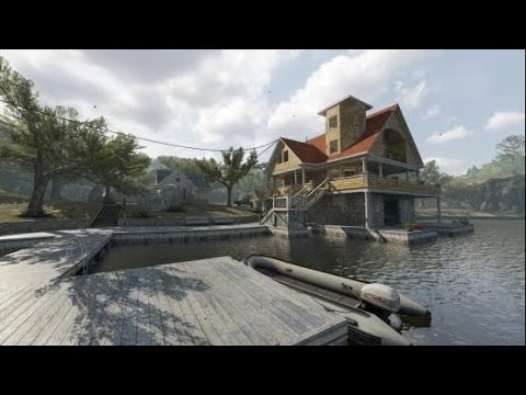 Lake de_lake - Counter-Strike 2 Workshop Maps CS2 Basic Overview - YouTube