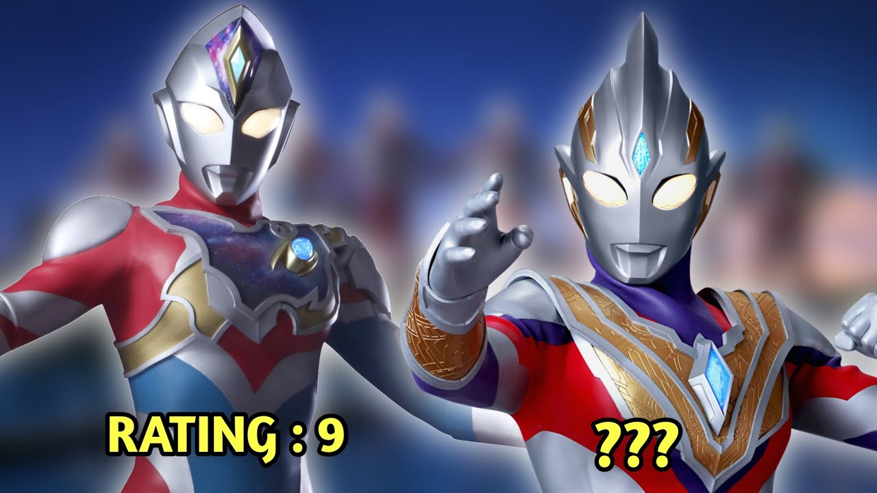 ULTRAMAN DECKER LEBIH BAIK DARI TRIGGER ? Ultra Podcast - YouTube