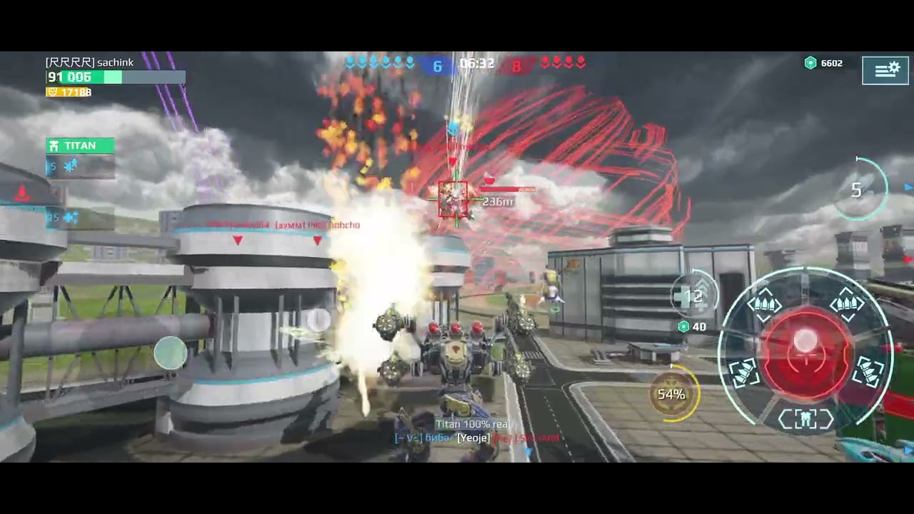 New Upgrade Robot ! WAR ROBOTS #viralvideo - YouTube