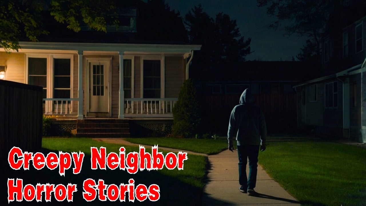 3 Most Disturbing True Neighbor Horror Stories - YouTube