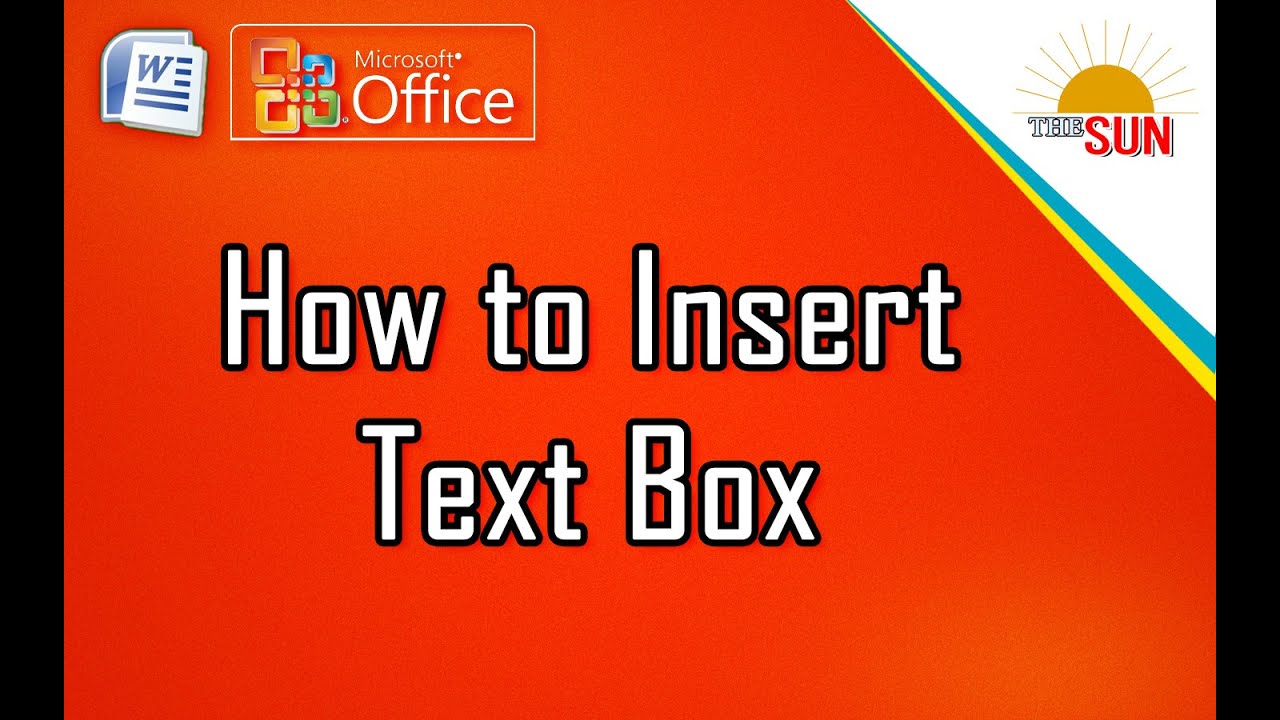 How To Insert Text Box L In Microsoft Word L Bangla Tutorial YouTube How To Insert Text Box L In Microsoft Word L Bangla Tutorial YouTube