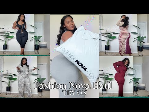 Fashion Nova Try On Haul