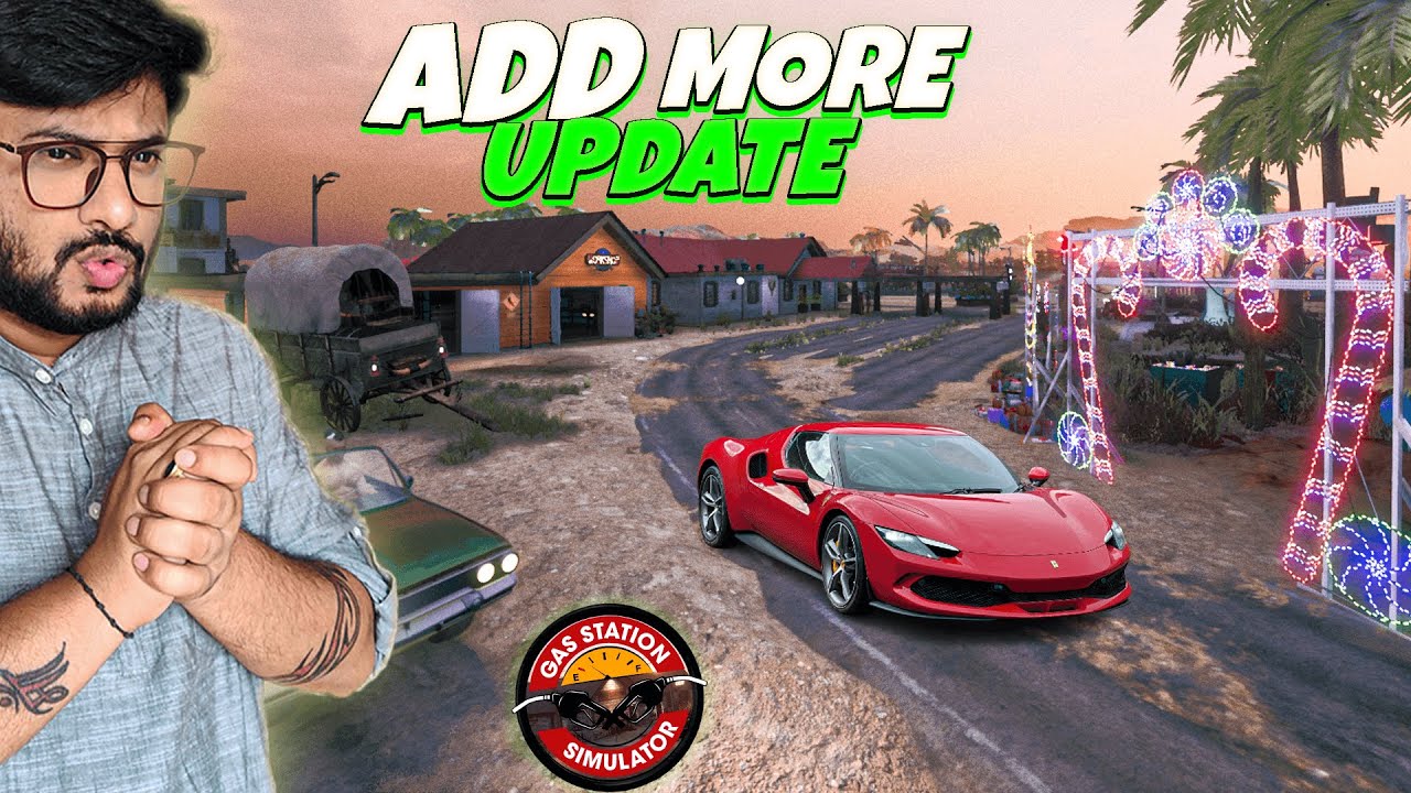 World One And Only Best Gas Station "Update"🤑 - Gas Station Simulator ...