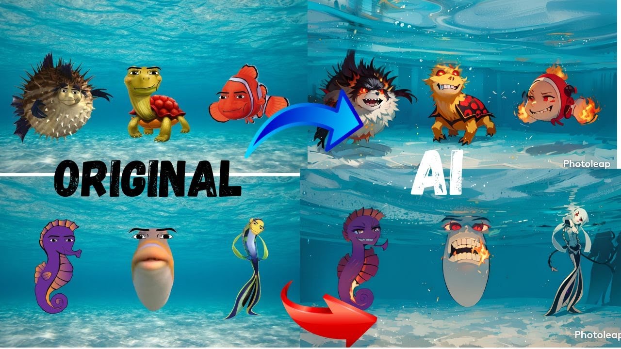 Oceanic Gegagedigedagedago AI vs Gegagedigedagedago Meme AI - YouTube