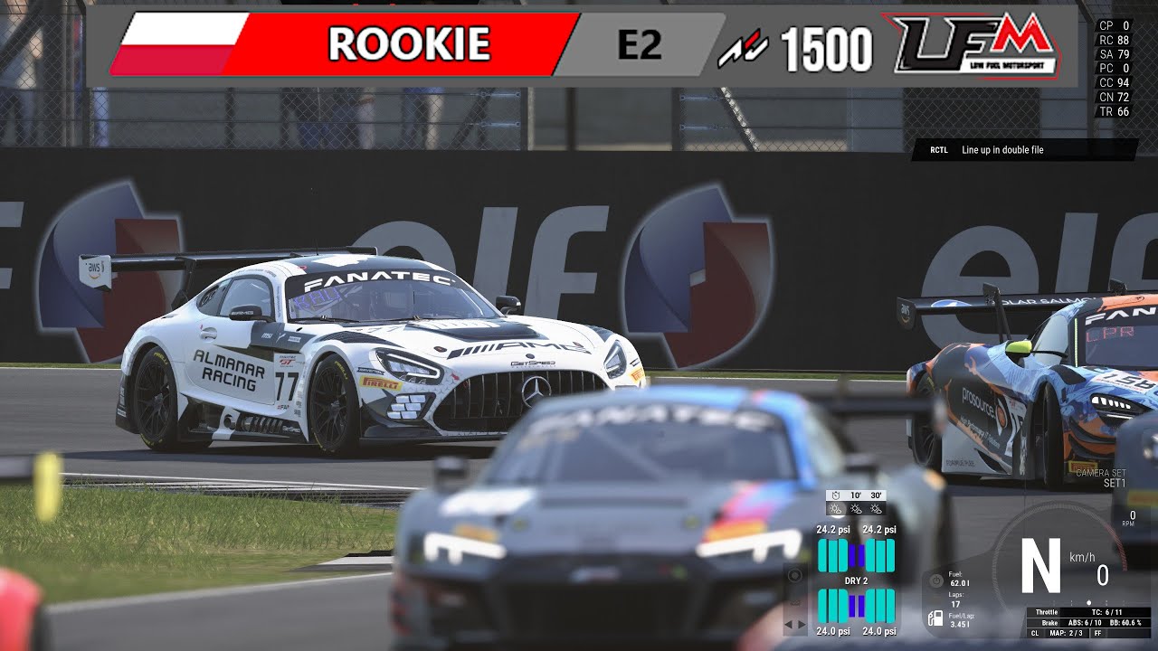 LFM license run at Silverstone - Setup by Arnout - 100 hours in ACC ...