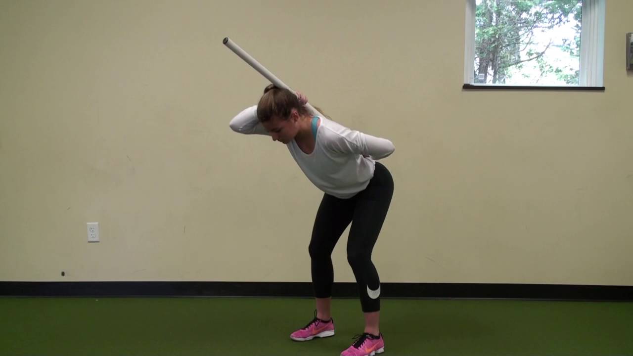 2 Leg Hip Hinge with Stick - YouTube