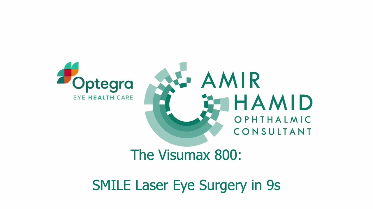 The New Visumax 800. SMILE laser eye surgery in 9s - YouTube