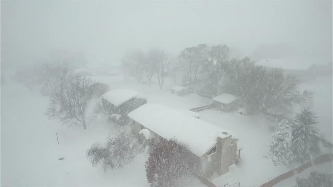 Lake Effect Snow in Buffalo, NY - November 18, 2022 - November Snowstorm 2022 - YouTube