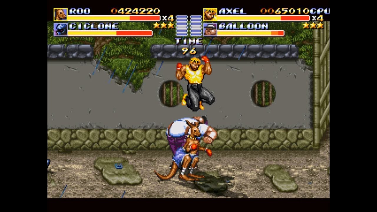 Streets of Rage Remake Final Rage Trilogy (PC) Final Fight 2 - YouTube