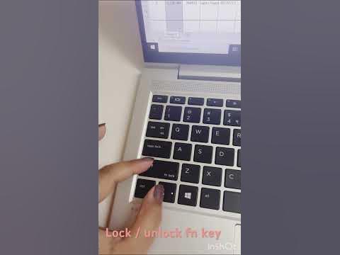 Lock/unlock function key in HP Laptop (shift+fn) -Probook - YouTube