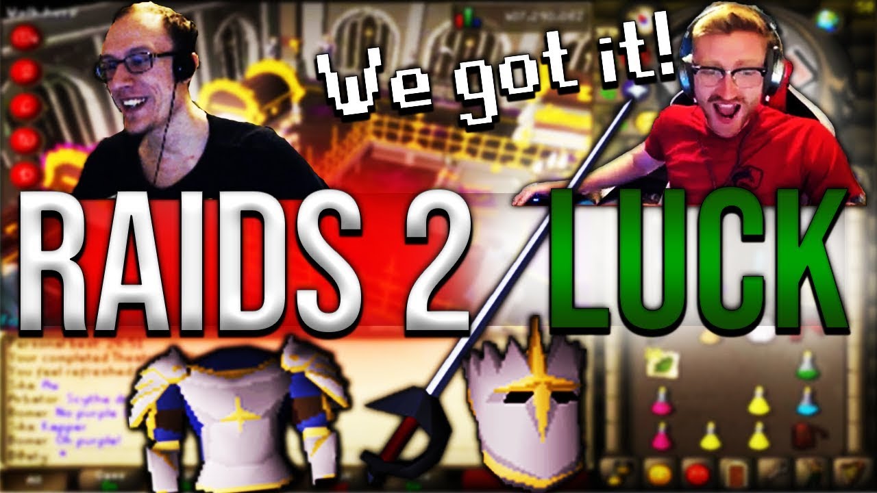 Raids 2 Extremely Lucky Items OSRS B0aty, Woox, Zulu.., Thoughts On A ...