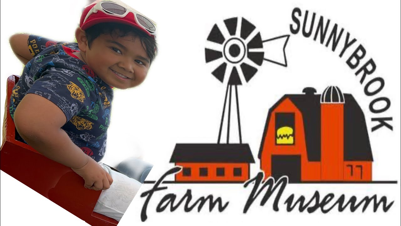 A Day Out at the Sunnybrook Farm Museum - YouTube