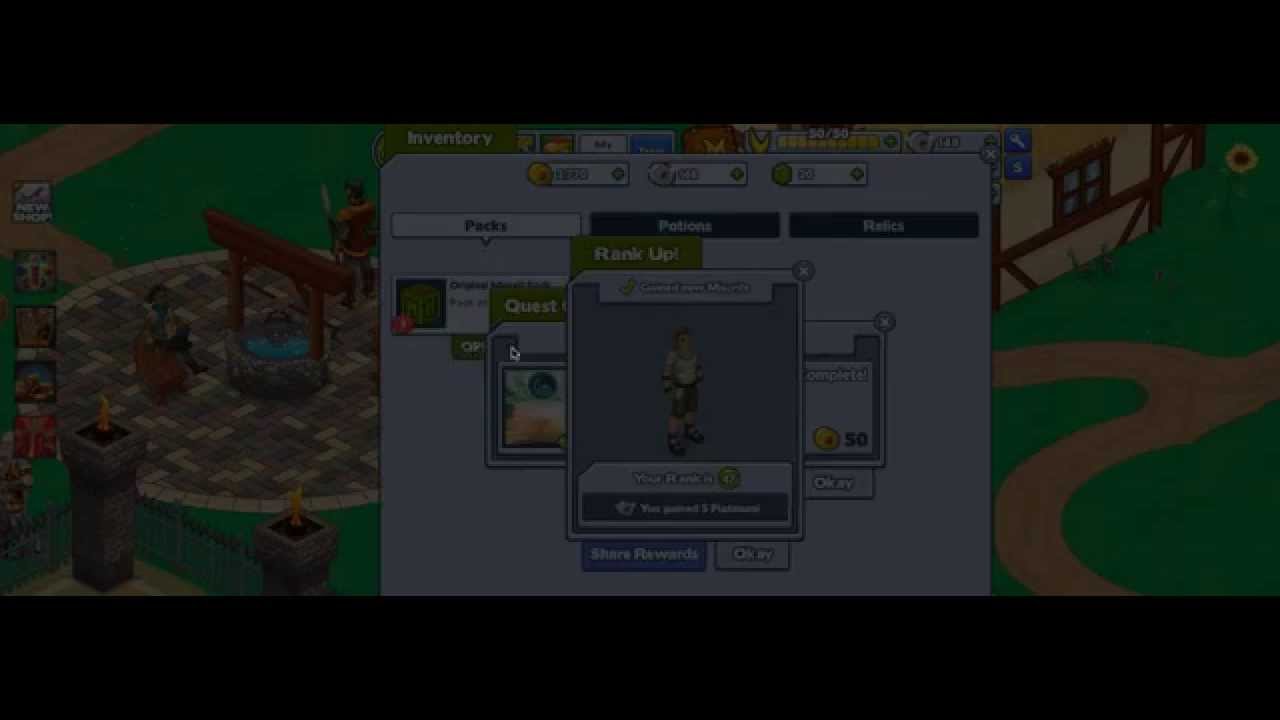Miscrits Opening a Miscrit Pack (Original) - YouTube