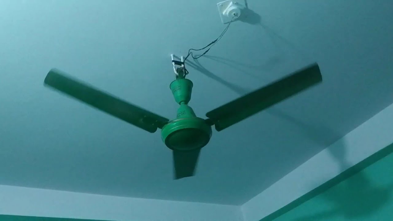 How to turn off a electric fan - YouTube