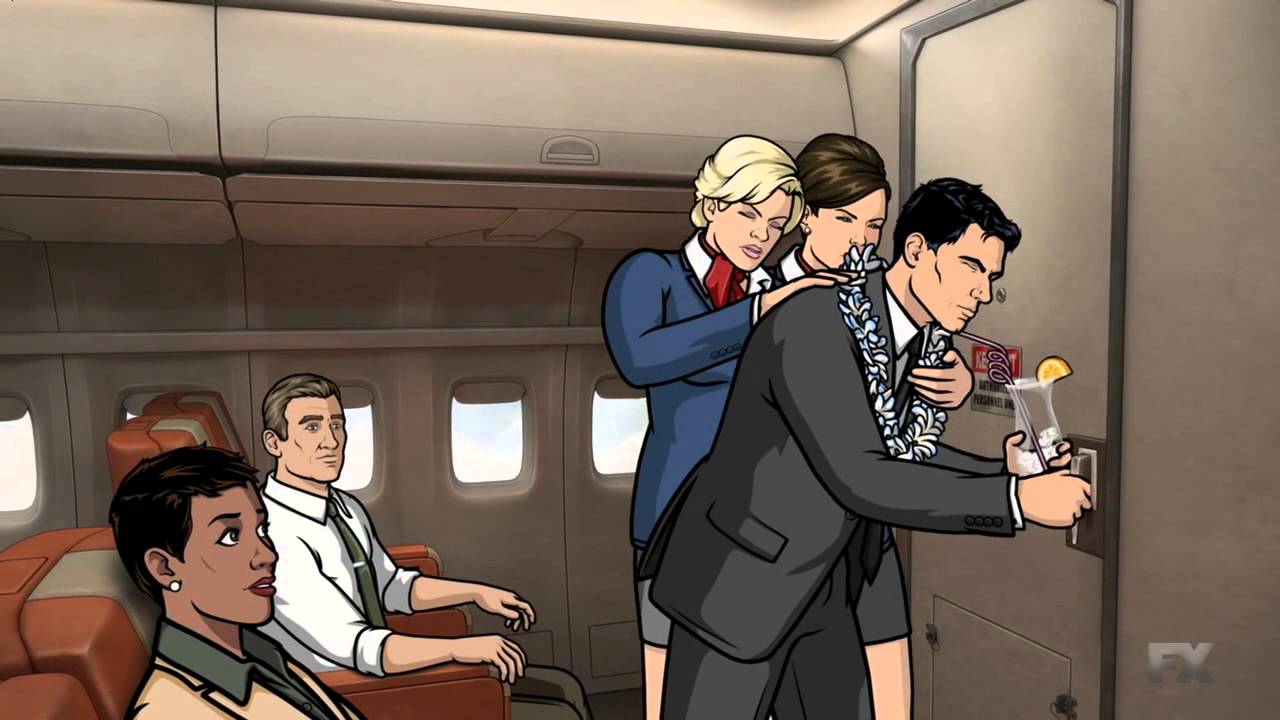 Archer - I wanna fly the plane (S06E07) - YouTube